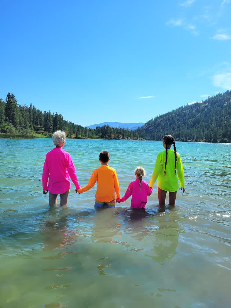 UPF 50+ Swimwear for the Whole Family - Sun Safe On The Lake Ltd