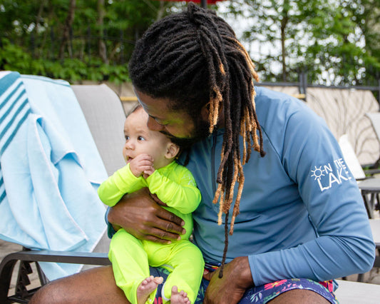 Adult On The Lake UPF 50+ Swim Sun and Outdoors Apparel – Sun Safe On ...